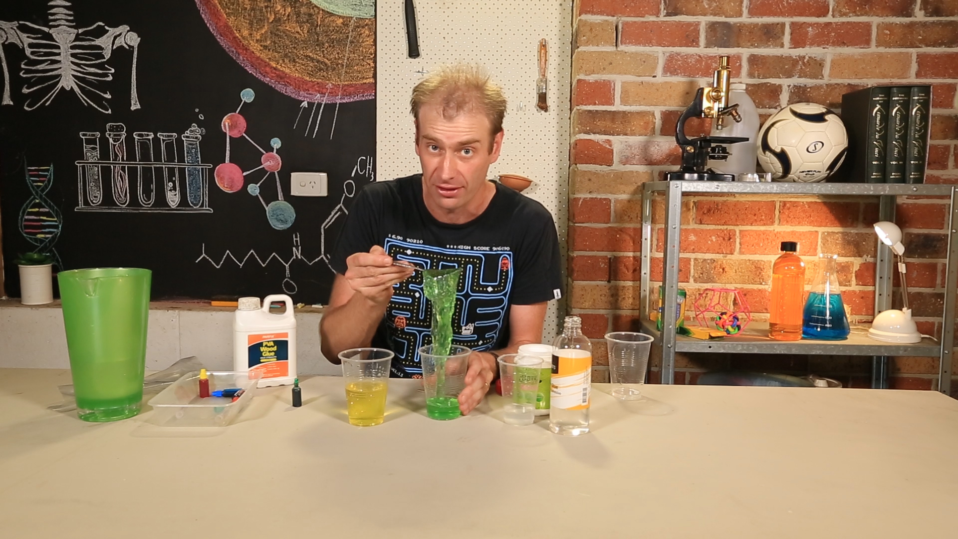 Experimentary with Dr Rob